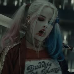Harley Quinn Suicide Squad Pfp by Bella