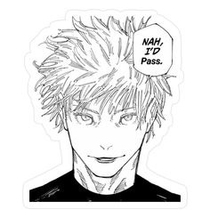 Yuji Manga Pfp by abdulrahman01