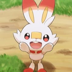 Scorbunny Pfp by Faith꒰♡꒱