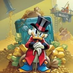 Scrooge Mcduck Pfp by dino_696