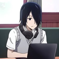 Ishigami Yu Pfp by codeine kitty