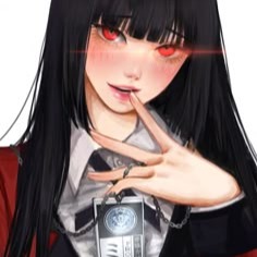 Kakegurui Pfp by Ssizemore