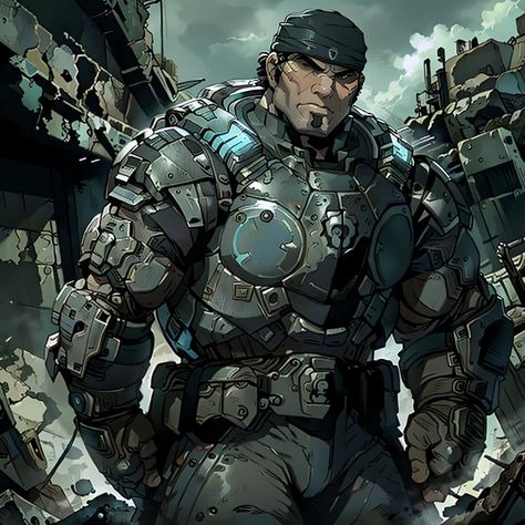 Gears Of War Avatar Pfp by hayden.0