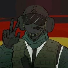 Jager R6 Pfp by ThunderXi