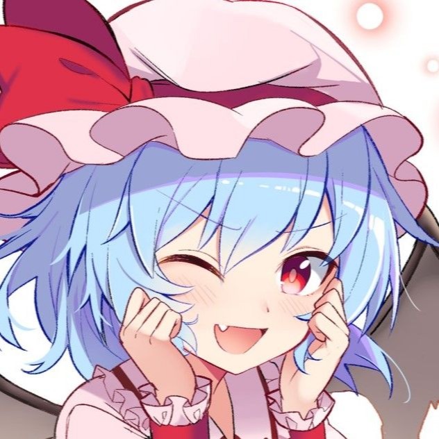 Remilia Scarlet Profile Image Pfp by xnicky