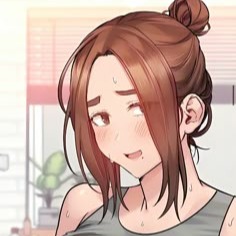 Anime Mom Pfp by _justhope_