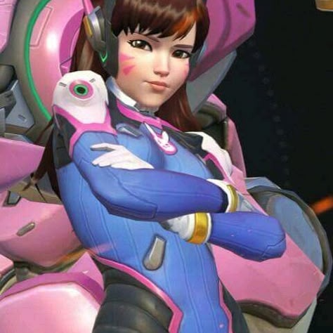 Dva Pfps and Icons - For Discord, Instagram & TikTok