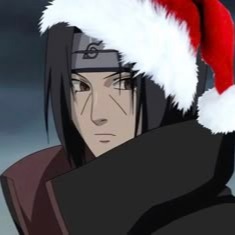Itachi Christmas Pfp by sirraed