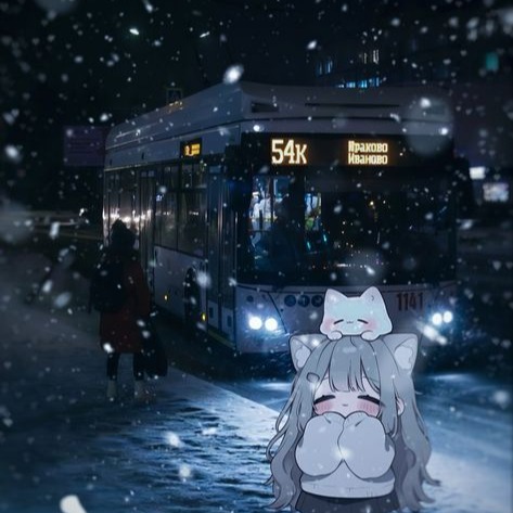 Winter Anime User Icon Pfp by Ssizemore