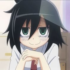 Tomoko Kuroki Profile Picture Pfp by denxfn2024