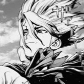 Senku Manga Pfp by _justhope_