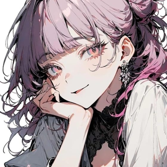 Purple Anime Pfp by _justhope_