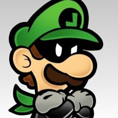 Luigi Pfps and Icons - For Discord, Instagram & TikTok