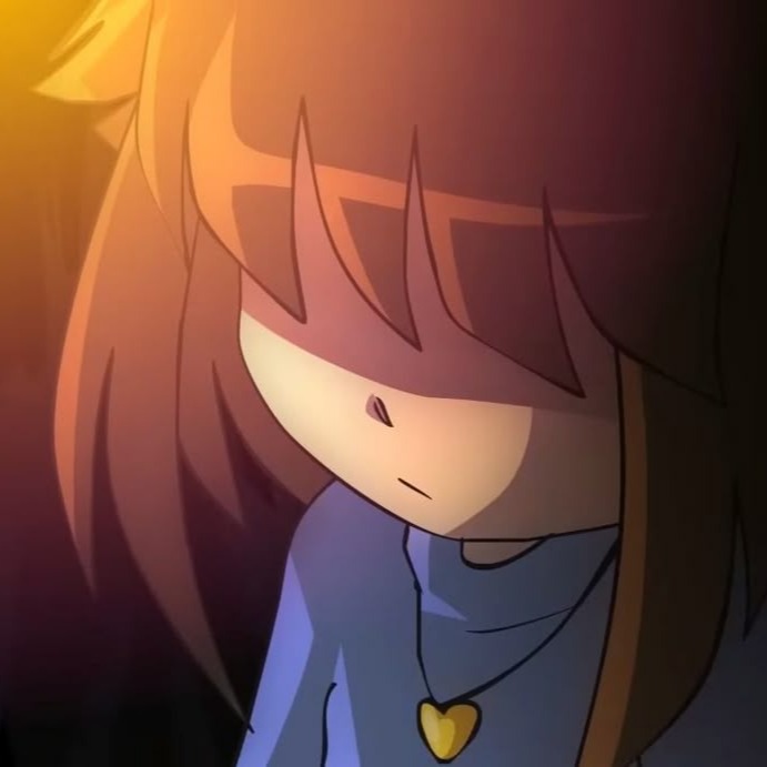 Frisk Pfp by ThunderXi