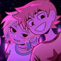 Scott Pilgrim Comic Pfp by 8f.q