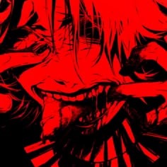 Anime Gore Pfp by MrCheckertan