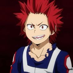 Eijiro Kirishima Pfp by 8f.q
