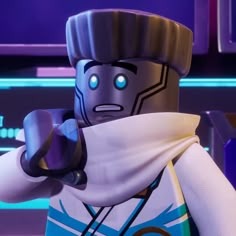 Ninjago Zane Pfp by qu1xn