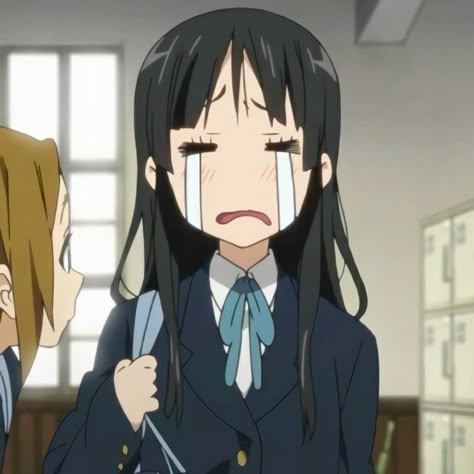 Crying Anime Pfp by ThunderXi