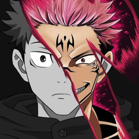 Itadori Yuji Pfps and Icons - For Discord, Instagram & TikTok