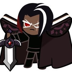 Dark Choco Cookie Pfp by juralol123