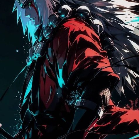 Jiraiya Pfp Pfp by codeine kitty