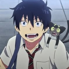 Blue Exorcist Pfp by bubblycuzynot