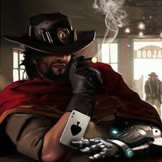 Mccree Pfps and Icons - For Discord, Instagram & TikTok