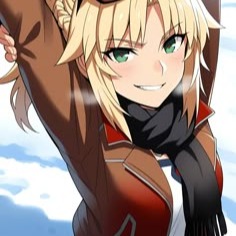 Mordred Pfp by sunwoottang