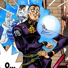 Okuyasu Pfp by Peps3k