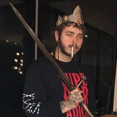 Post Malone 9 Pfp by Twiz