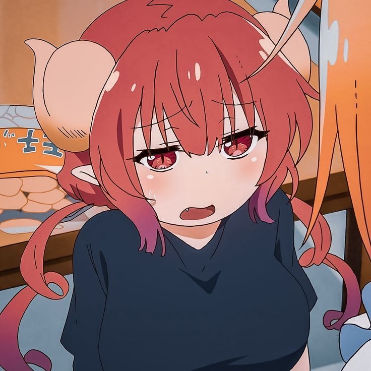 Dragon Maid Profile Picture Pfp by _justhope_