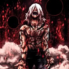 Tomura Shigaraki Pfp by Casian