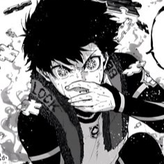 Isagi Manga Pfp by dino_696