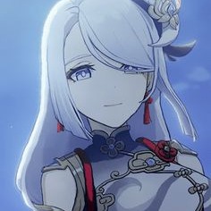 Shenhe User Picture Pfp by denxfn2024