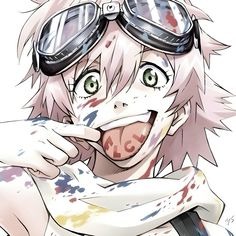 Haruko Haruhara Pfp by Sprite