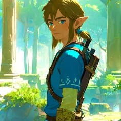 Botw Link Pfp by fat1gue_