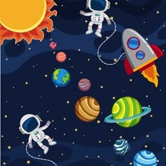 Space Themed Pfp by Swftzy_TK