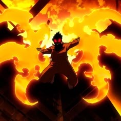 Shinra Fire Force Pfps and Icons - For Discord, Instagram & TikTok