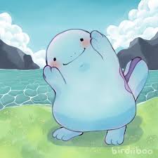 quagsire thinks your cool Pfp by 𔓎gengar nerd𔓎