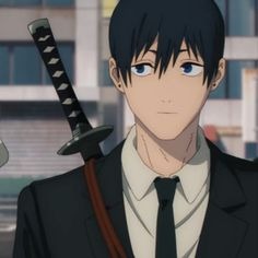 Aki And Denji Matching Pfp by gri