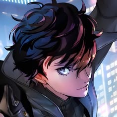 Persona 5 Matching Pfp by qu1xn
