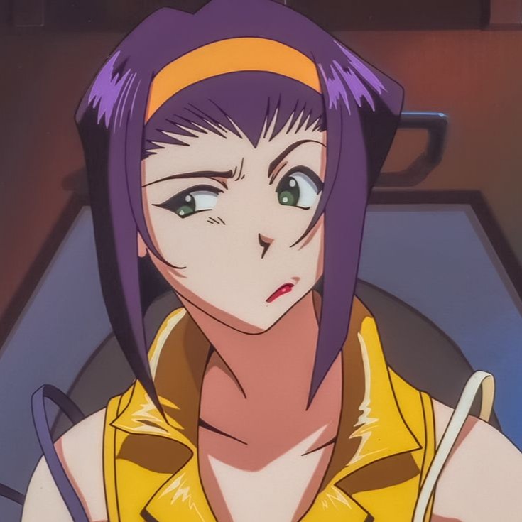 Faye Valentine Pfp by ed.