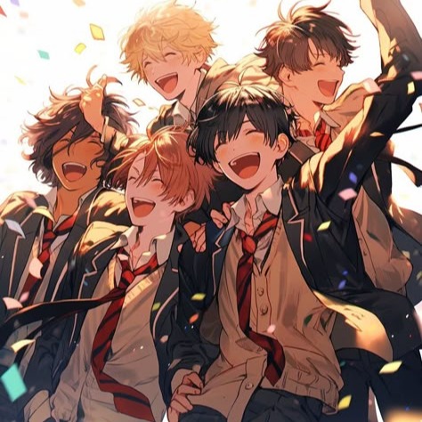 Anime Group Pfps and Icons - For Discord, Instagram & TikTok