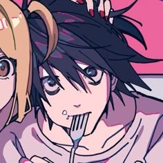 Death Note Matching Pfp by kawaisl