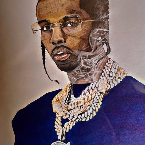 Pop Smoke Avatar Pfp by ed.