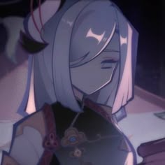 Shenhe Pfp by denxfn2024