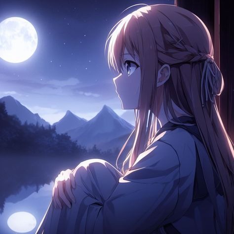 Asuna Pfp by fairout_robloxnotthere