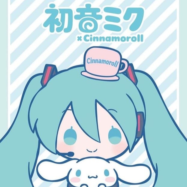 Cinnamoroll Profile Avatar Pfp by juralol123