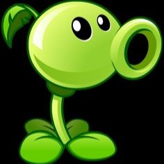 Peashooter Pfp by rockhartd